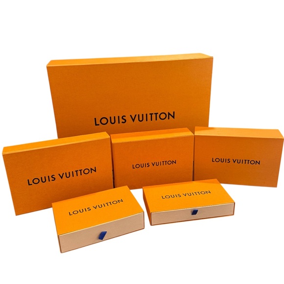 Louis Vuitton | Accessories | Louis Vuitton Empty Box Lot 6 Magnetic ...